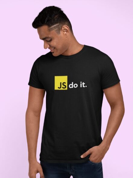 Buy JS Do It - Javascript T-Shirt On Mera Merch