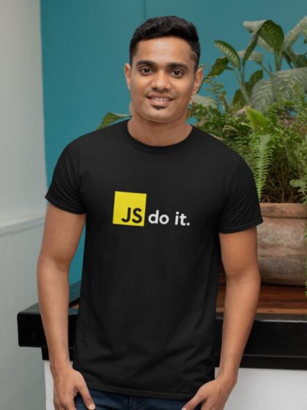 Buy JS Do It - Javascript T-Shirt On Mera Merch