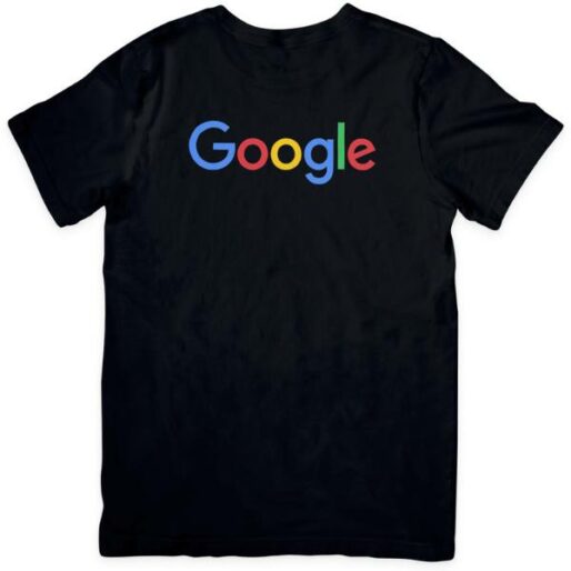 Buy Google T-Shirt | Coding T-Shirt On Mera Merch